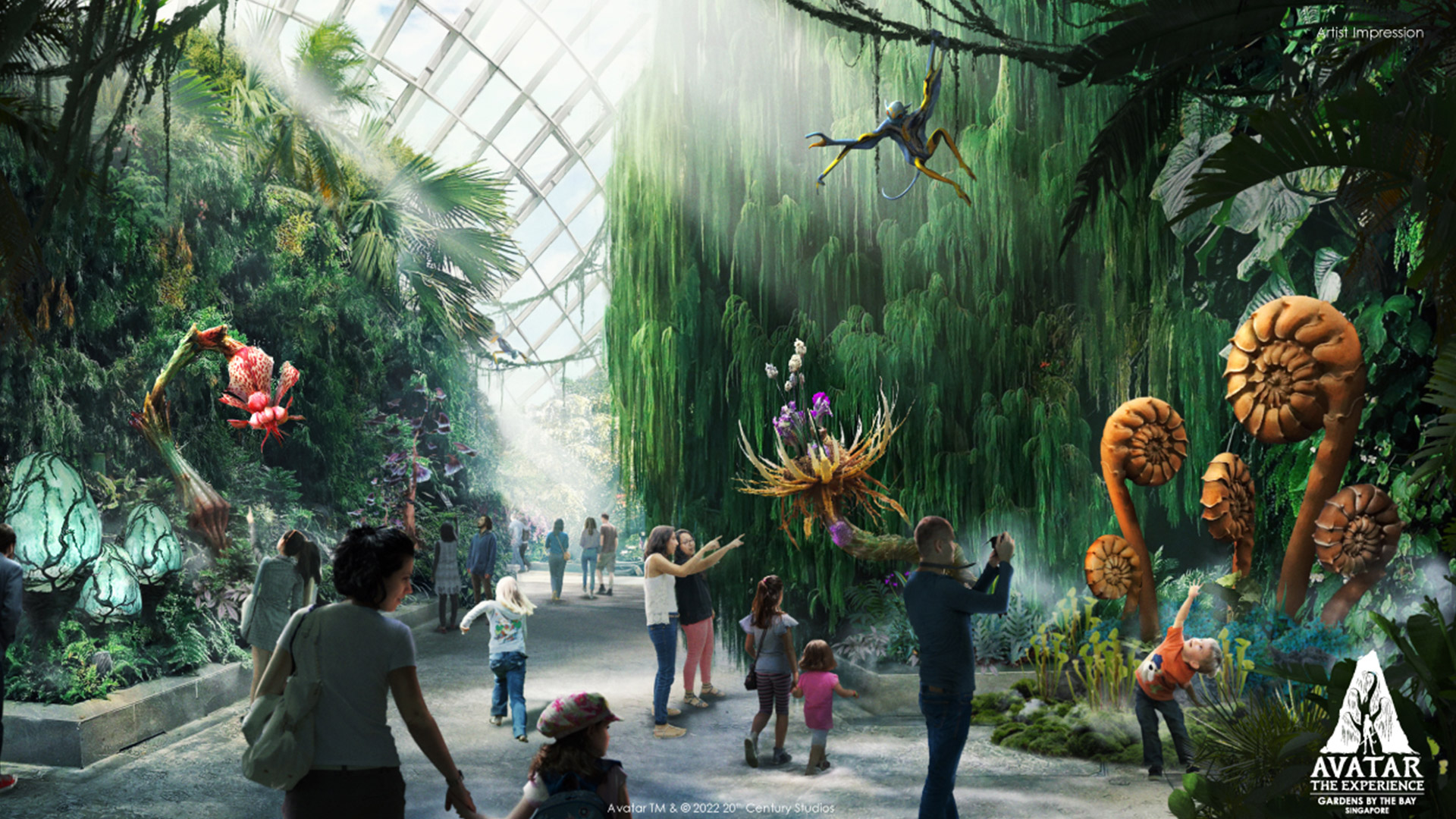 Cloud Forest featuring Avatar: The Experience